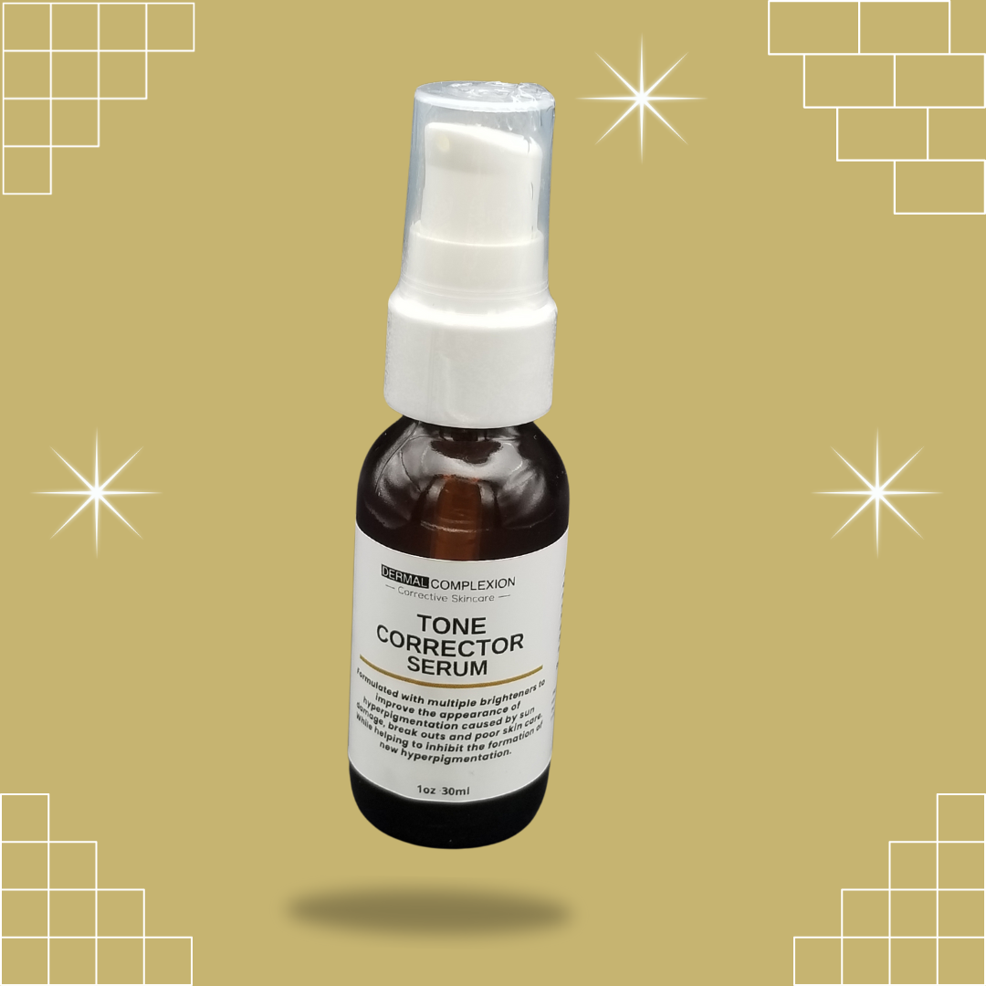 Tone Corrector Serum – Dermal Complexion Skincare